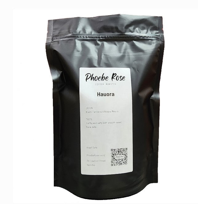 Hauora Blend – Phoebe Rose Coffee Roaster