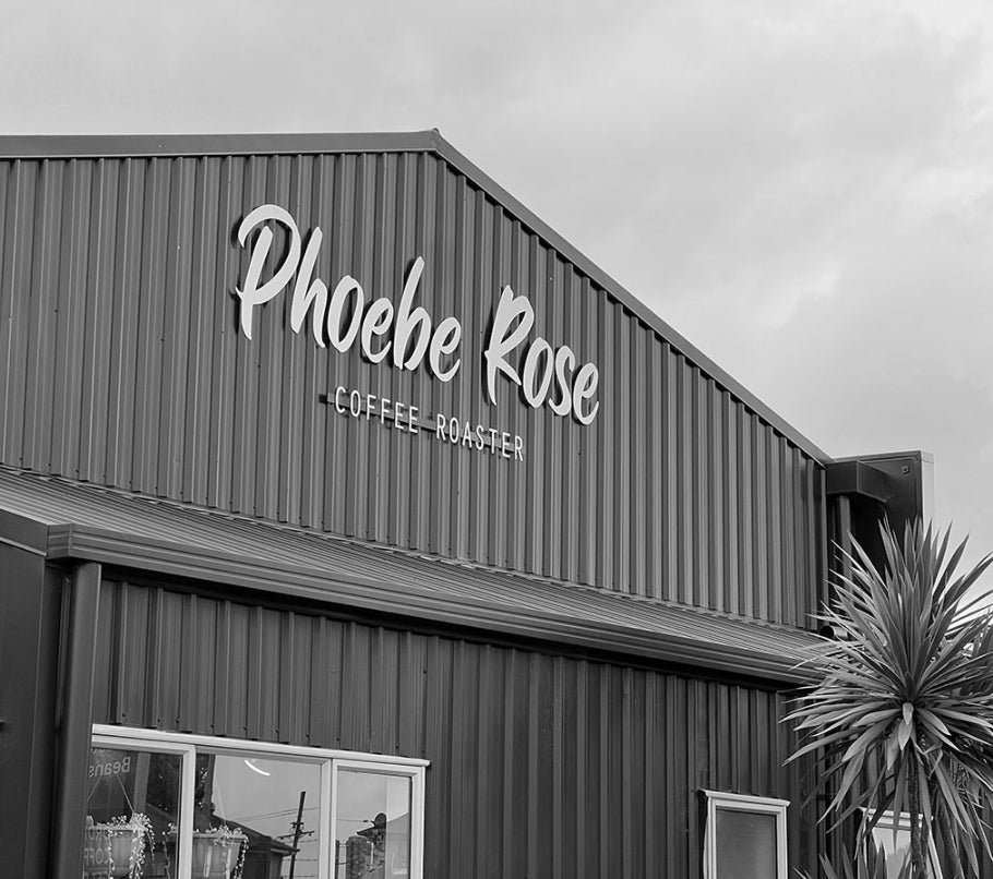 Behind the Beans: Picture History of Phoebe Rose – Phoebe Rose Coffee ...